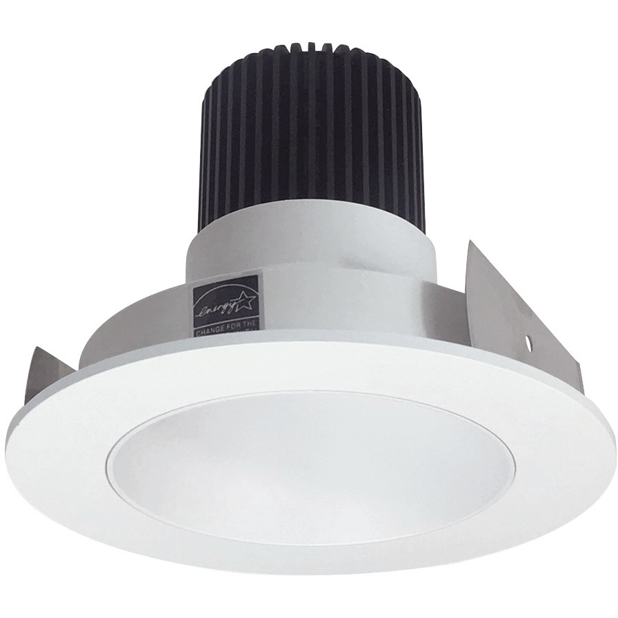 Nora Lighting NIO-4RNDC27XMPW/10 Iolite Matte Powder White Recessed ...