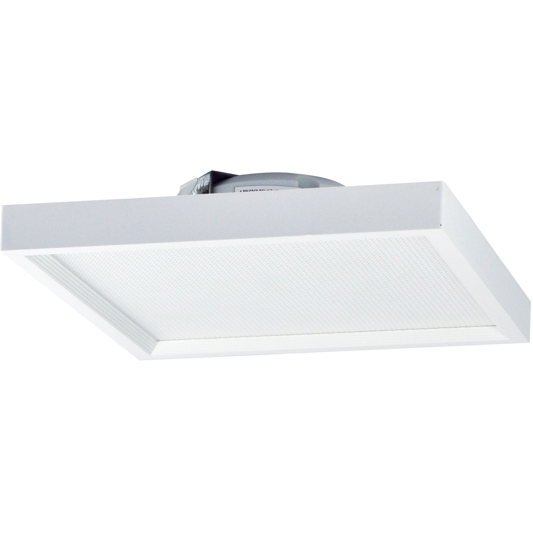 Nora Lighting NLOS-S62L50WW SURF 1 Light White Surface Ceiling Light